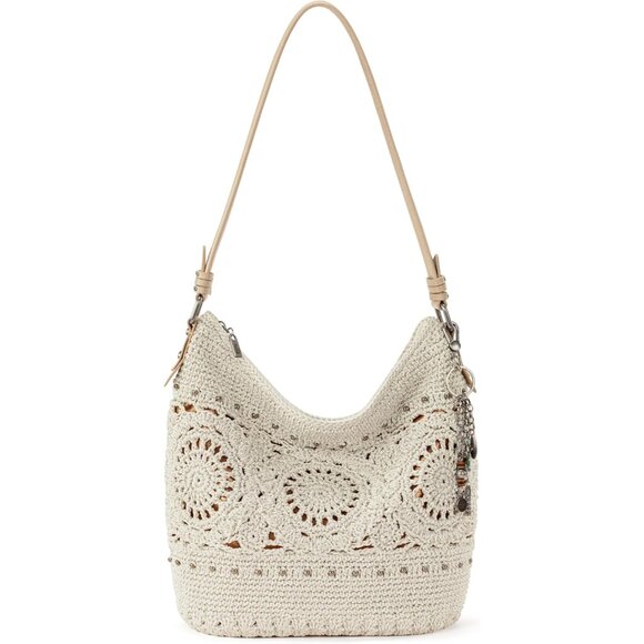 Bags | Elegant Sequoia Hobo Bag Spacious Handcrocheted Design For ...